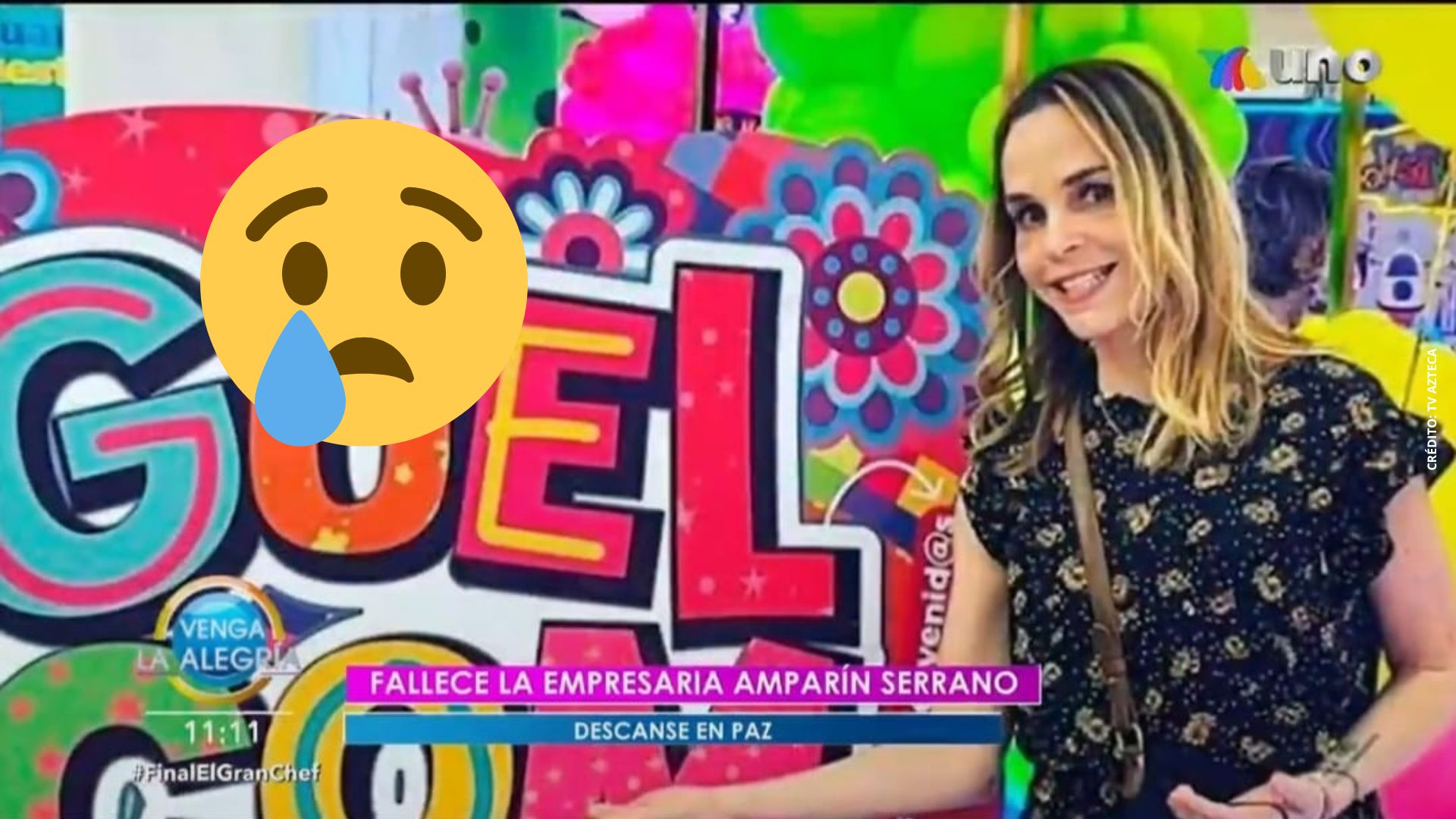 ¿De qué murió Amparín Serrano? Surge aterradora versión.