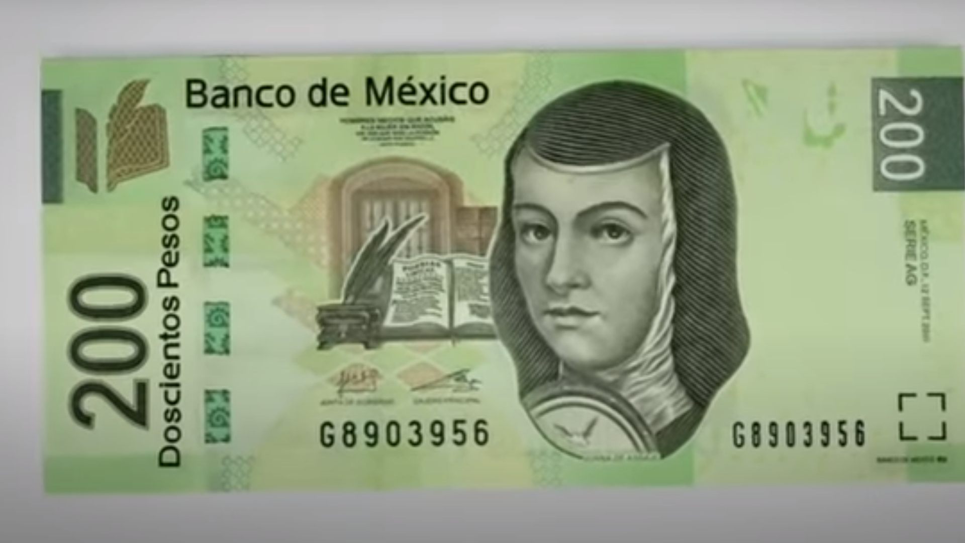¿Cuál es el billete de 200 pesos que se vende en casi 1,000,000?