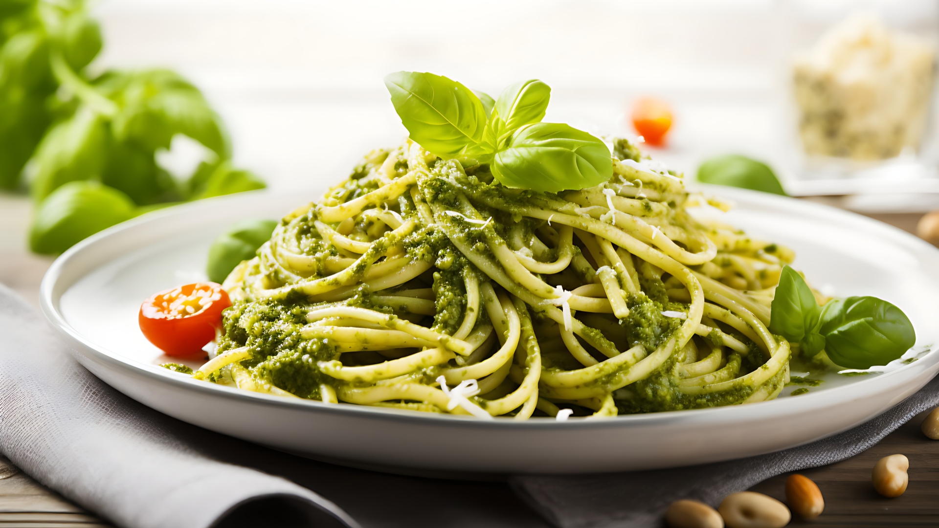 Cómo hacer un espagueti verde que enamore a todos: receta en solo 6 ...