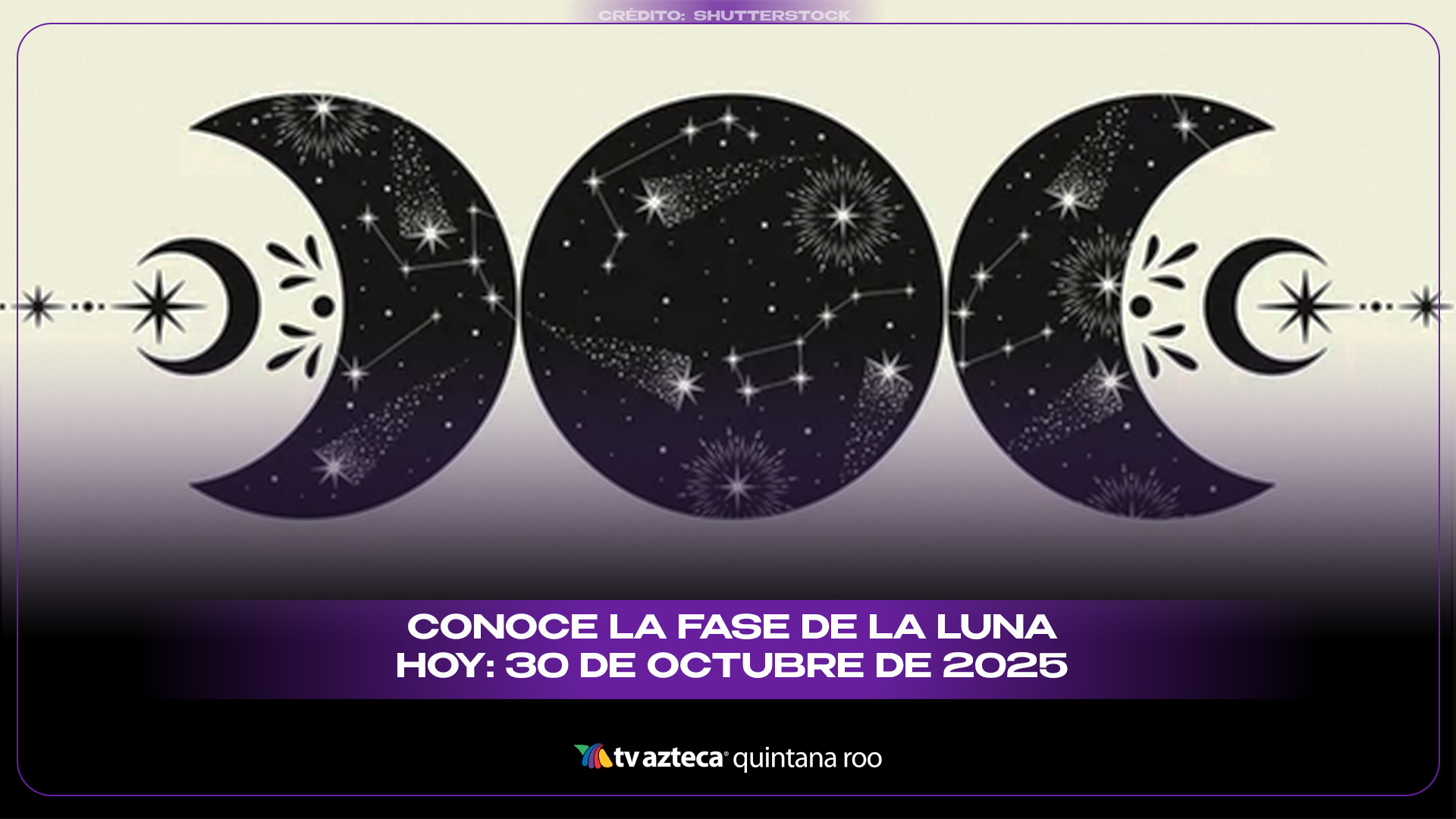 Fase de la Luna Hoy 30 de Octubre 2025: Estado Lunar y Consejos Según ...