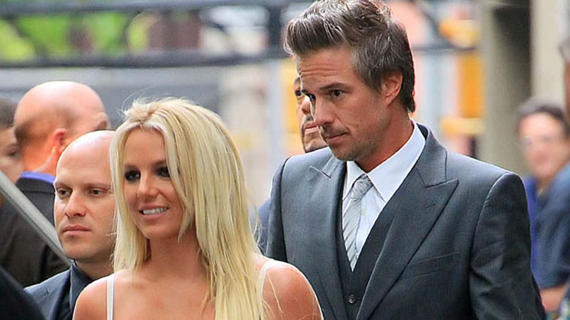 Britney Spears se reencontró con su ex Jason Trawick en Las Vegas