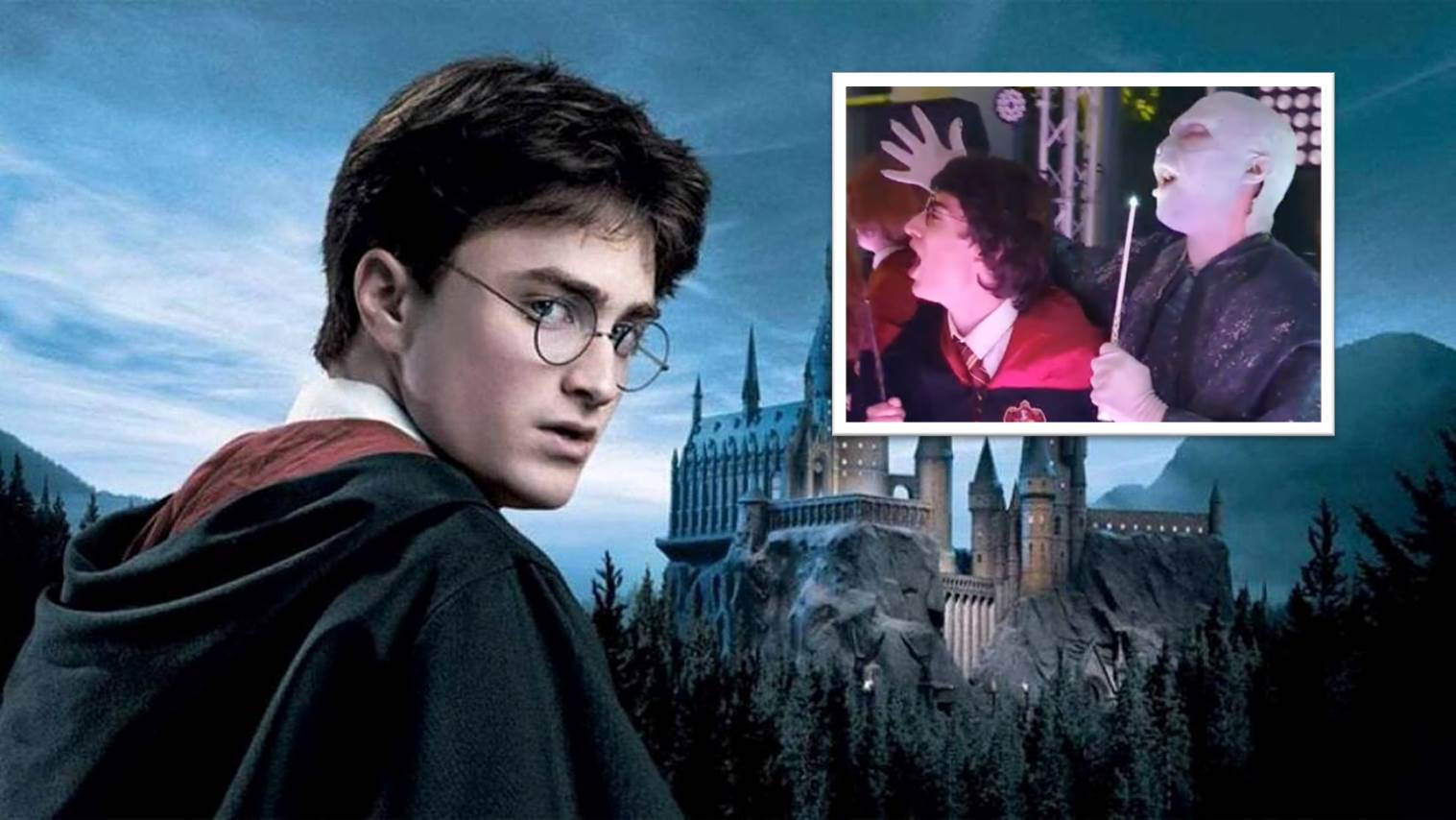 Celebración de XV en México une a Harry Potter y Voldemort