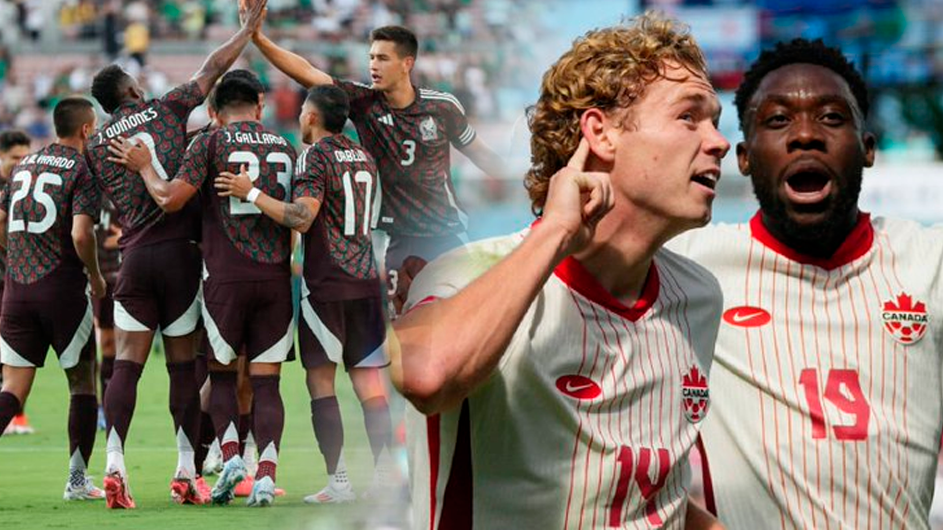 México vs Canadá: ¿Cuáles son las posibles alineaciones y quiénes ...