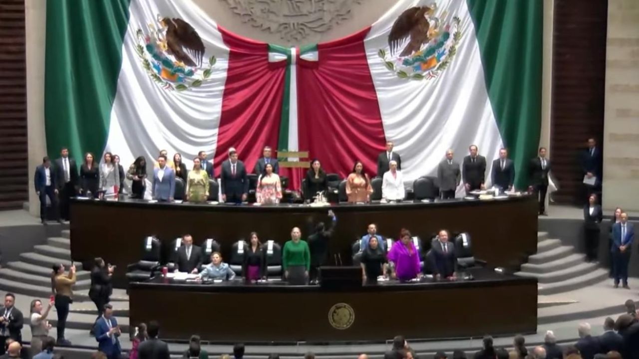 Congreso de la Unión da inicio al periodo de sesiones 2024