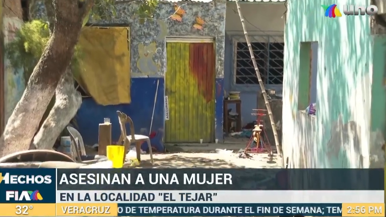 Encuentran muerta a Jessica en Medellín, Veracruz