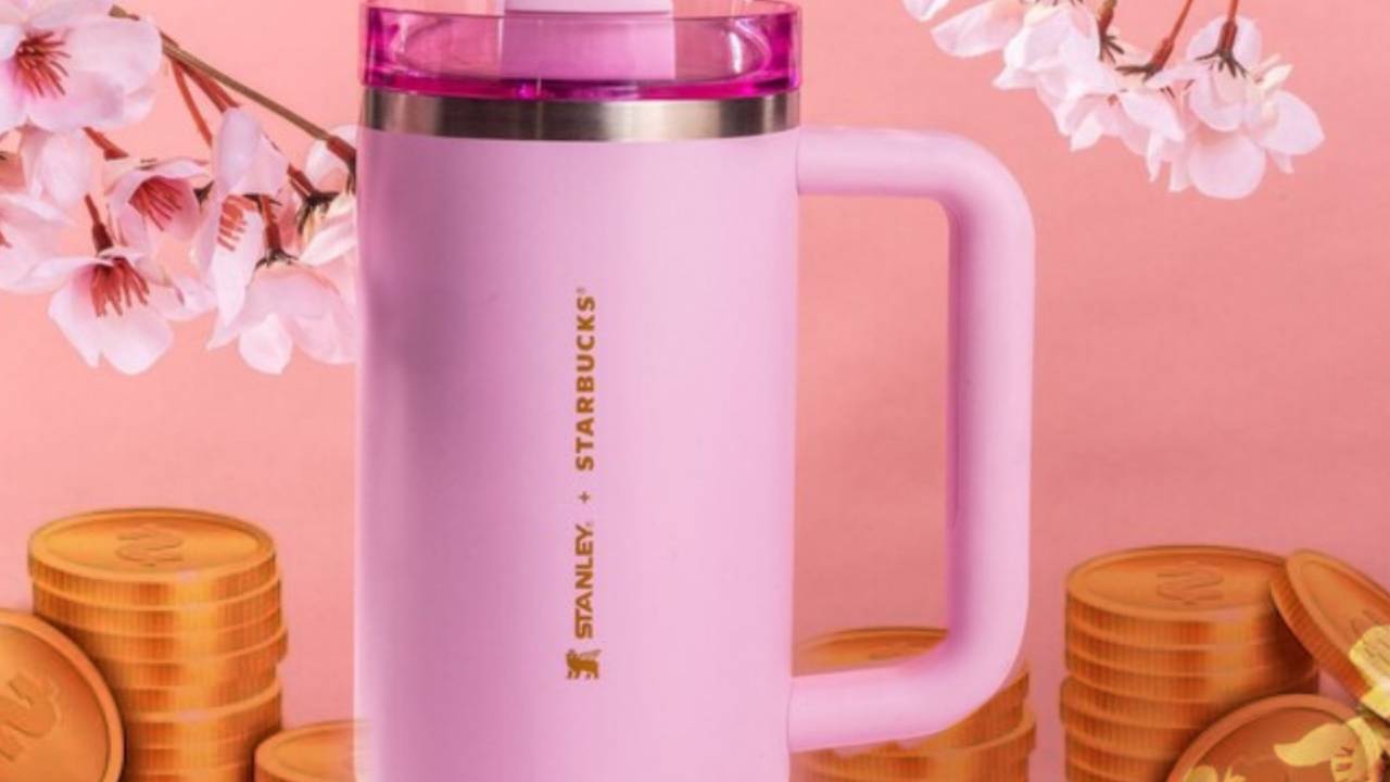 Starbucks Stanley Rosa 2024: Piden 8000 por el vaso viral de TikTok e ...