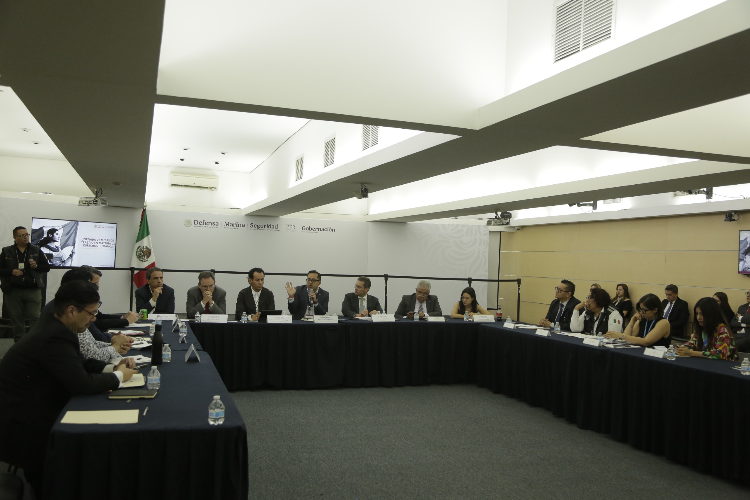 SSPC estrecha vínculos con organizaciones de Derechos Humanos