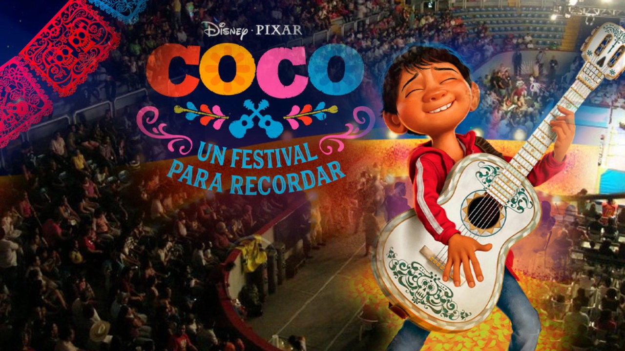 Espectáculo de Disney: "Coco: Un Festival para Recordar" en la Feria de ...