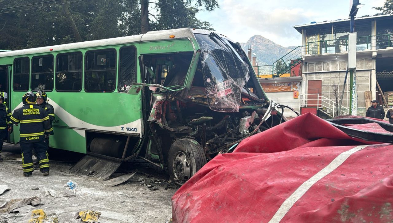 ¿Qué pasó en la Picacho-Ajusco y cuántos heridos hay este 7 de agosto de 2024?
