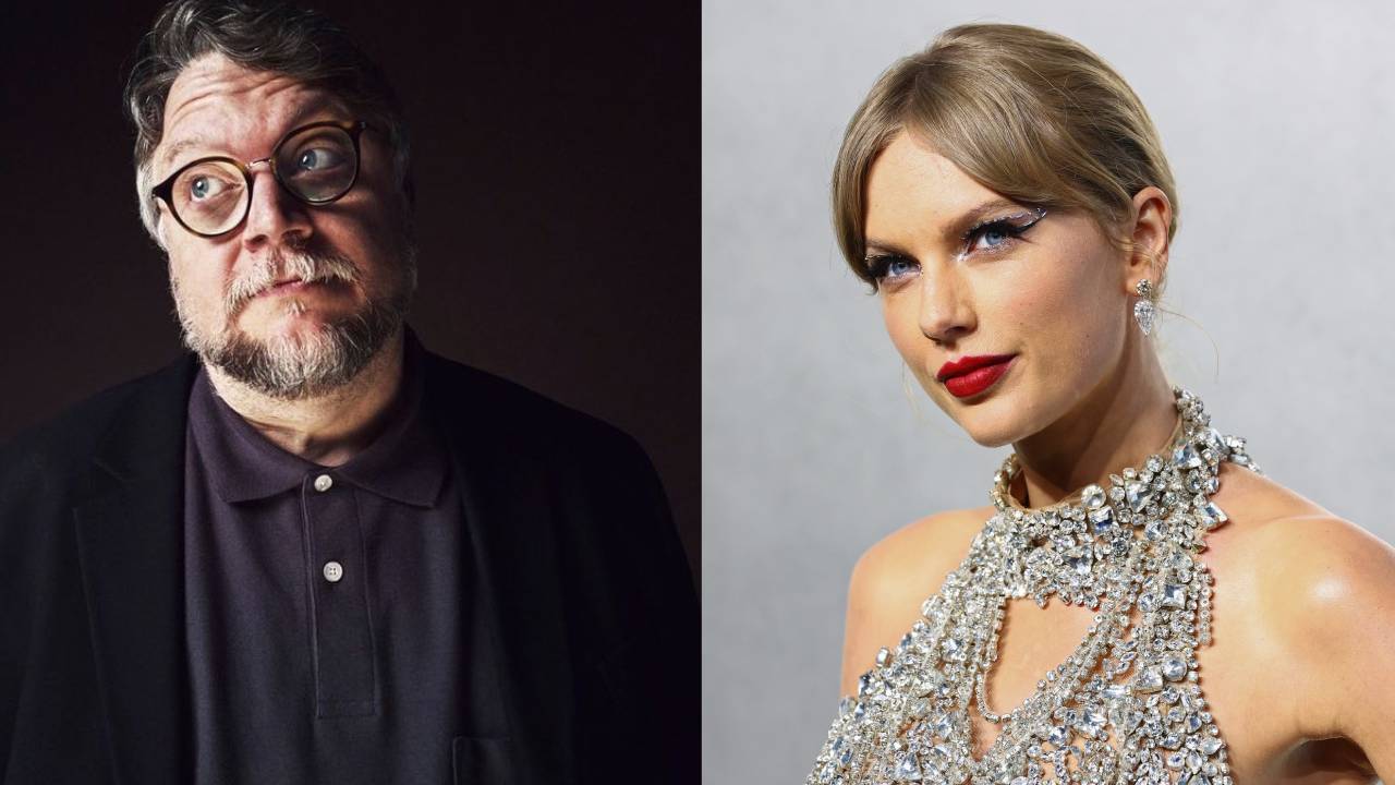 Taylor Swift quiere ser como Guillermo del Toro