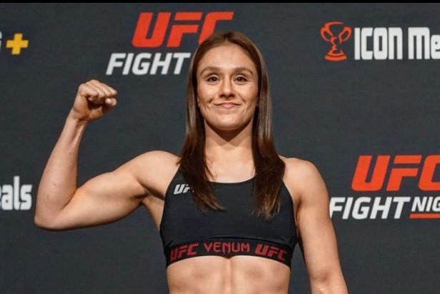 Alexa Grasso, la peleadora tapatía busca ser campeona en UFC