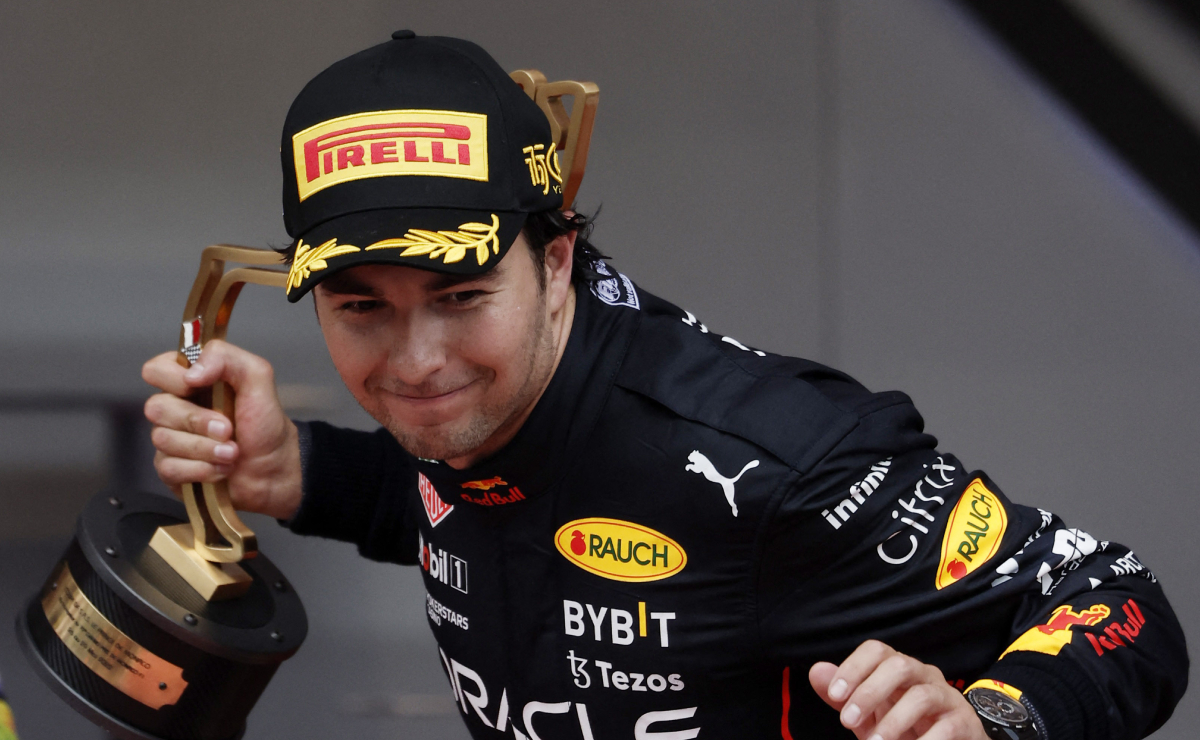 Checo Pérez gana el Gran premio de Mónaco de la Fórmula 1