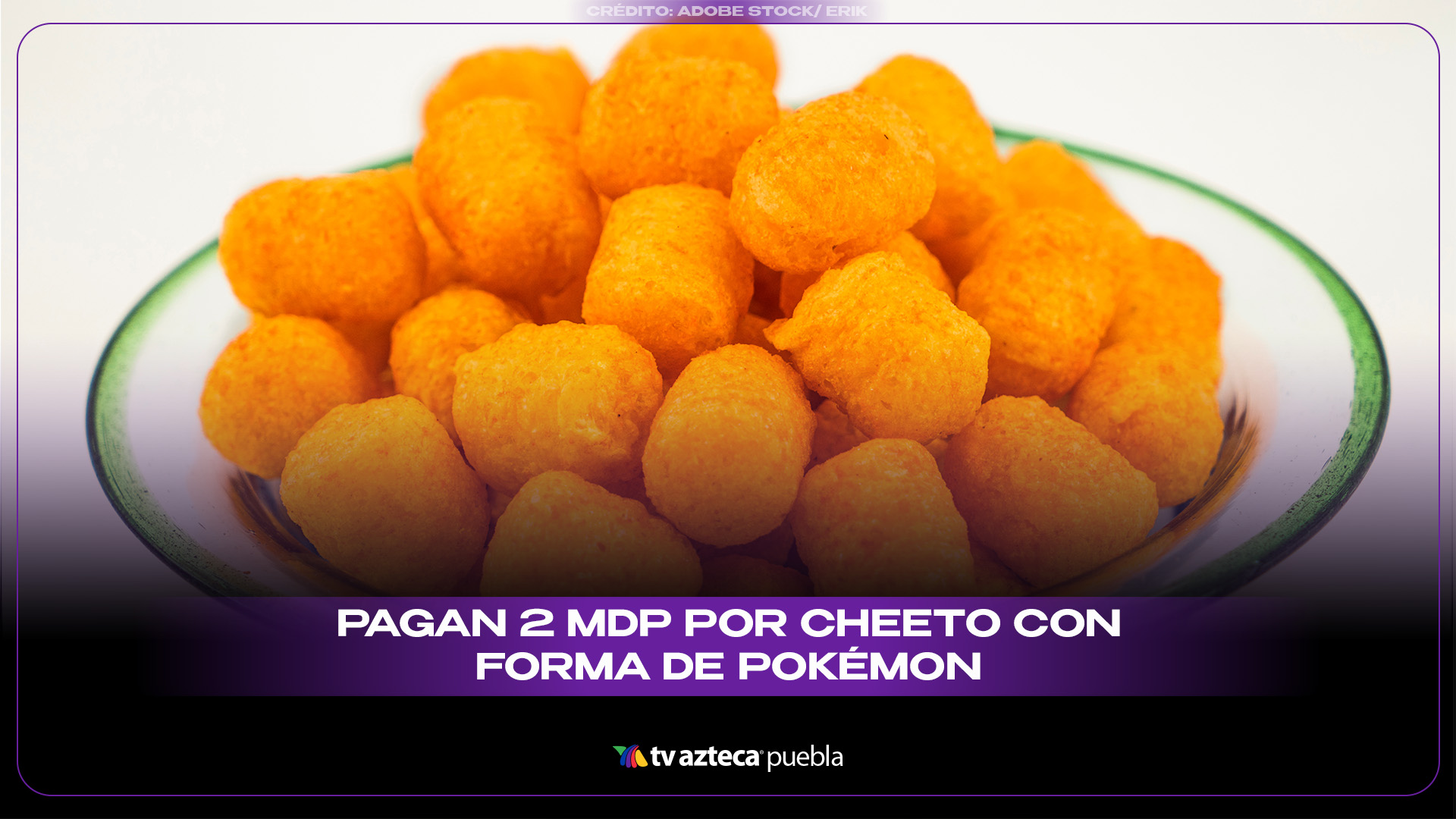Cheeto con forma de Charizard Pokémon subasta precio récord
