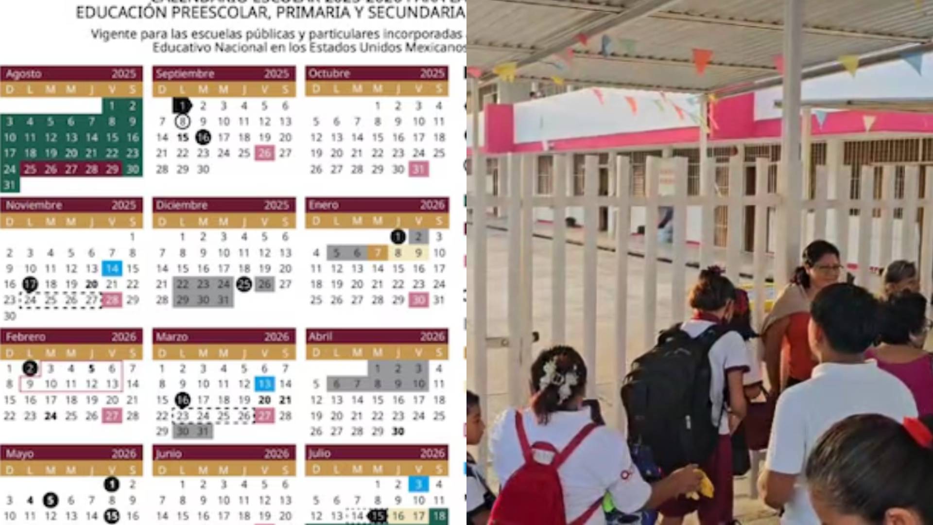 Regreso a clases: Cuándo será el primer puente de septiembre en el ...