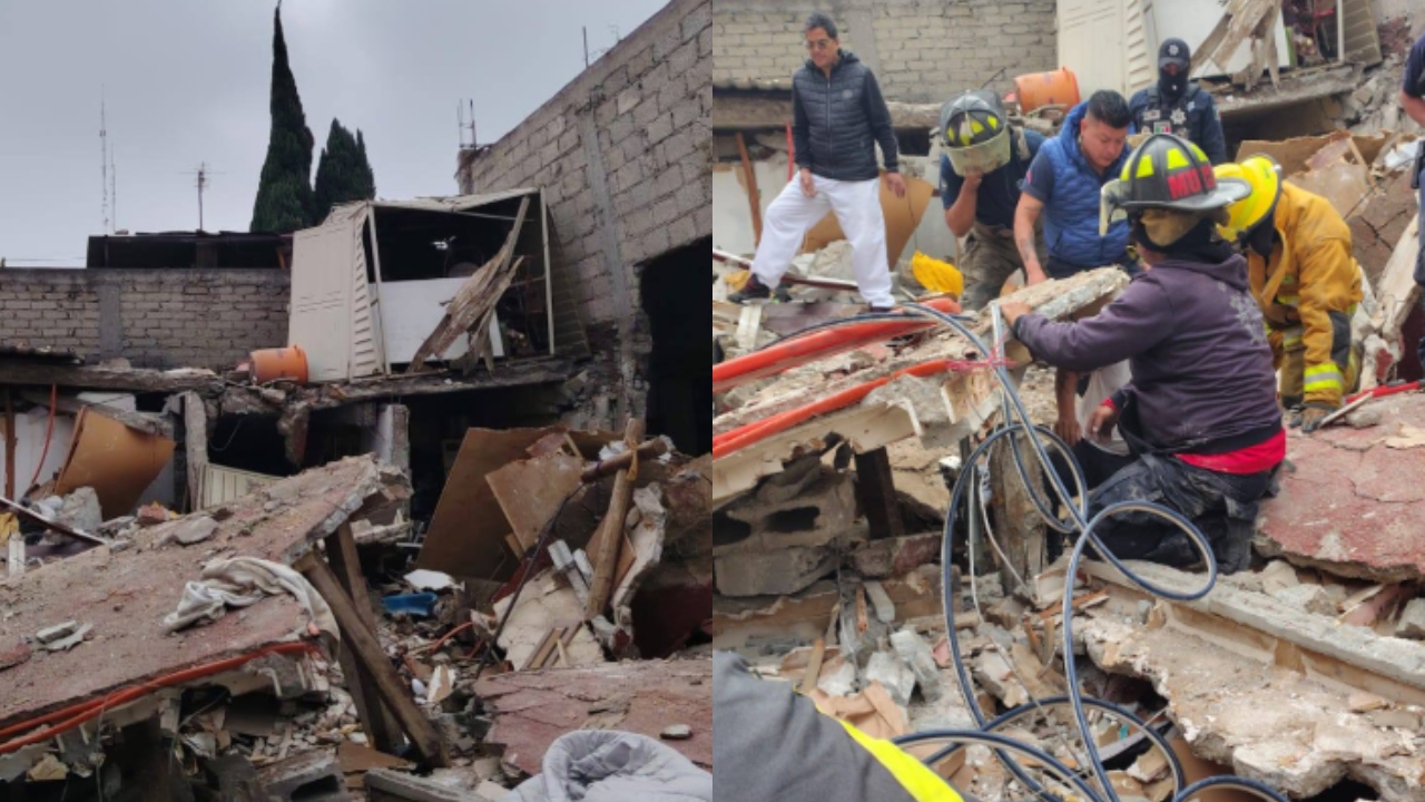 Explosión por acumulación de gas en Tultitlán deja una mujer muerta y ...