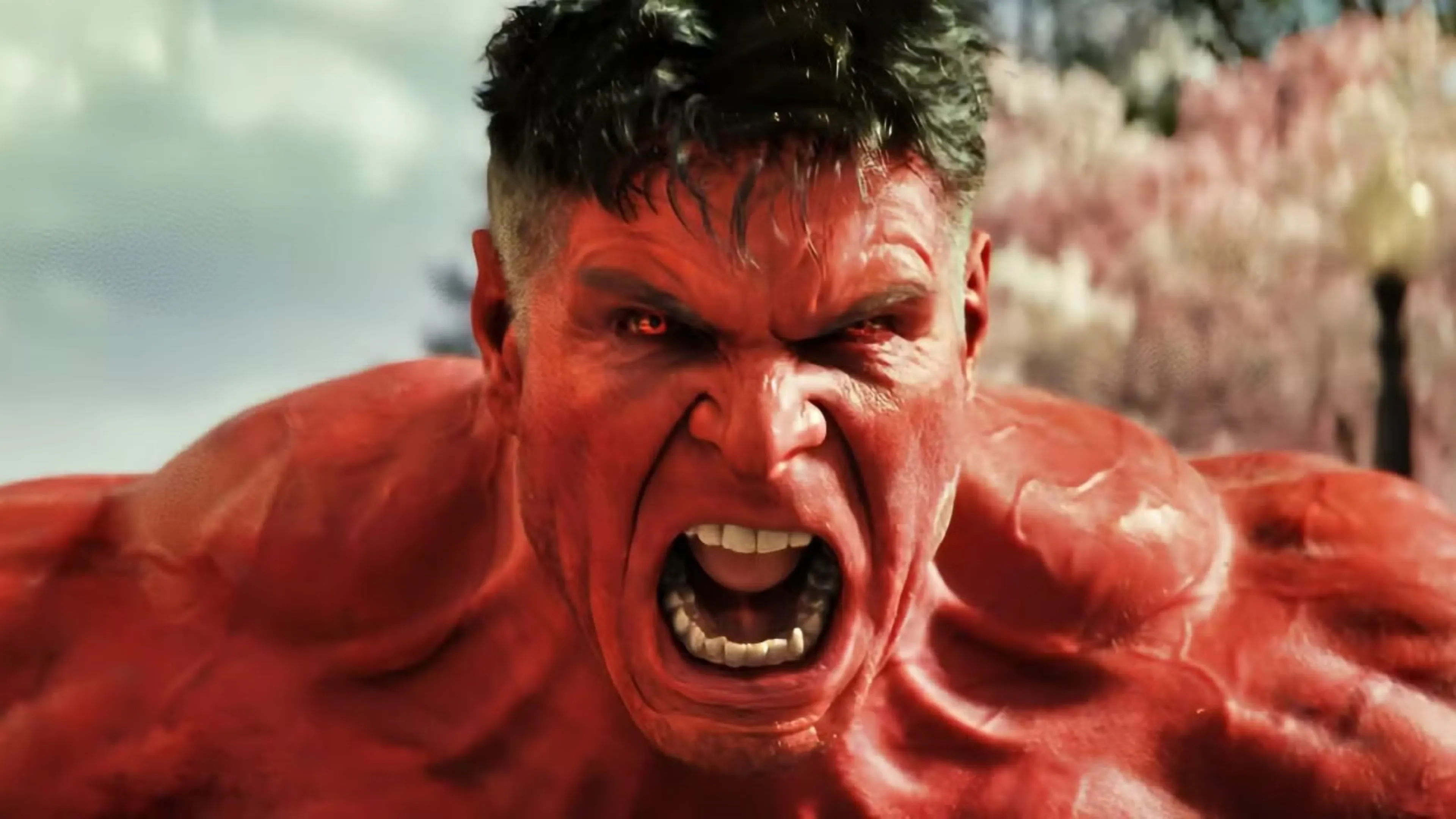 Hulk Rojo: ¿quién es y por qué tiene ese color en la nueva película de ...