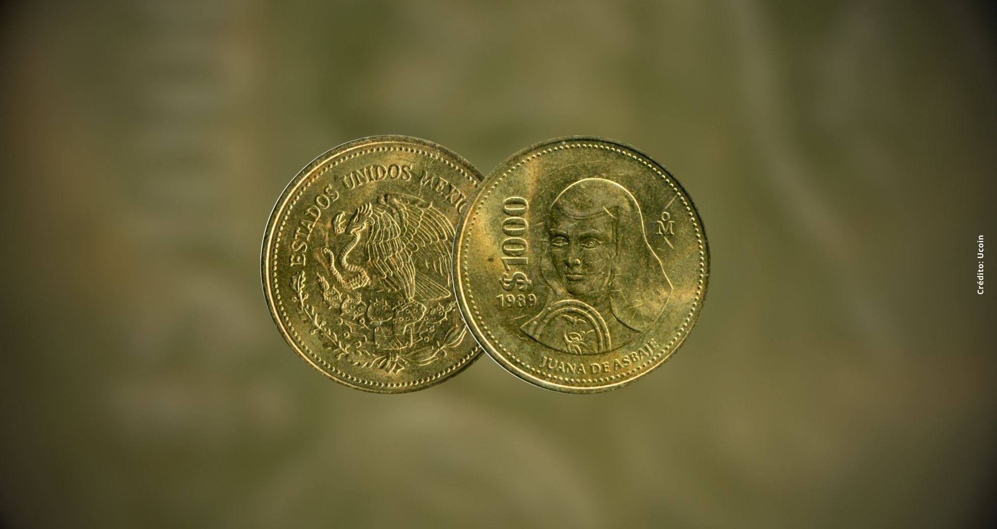 ¿Cuál es la moneda de mil pesos que se vende en 1,000,000 aproximadamente?