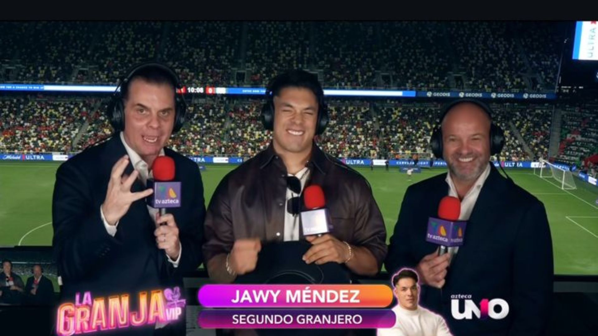 Jawy inicia en La Granja VIP México con todo y lanza fuerte advertencia