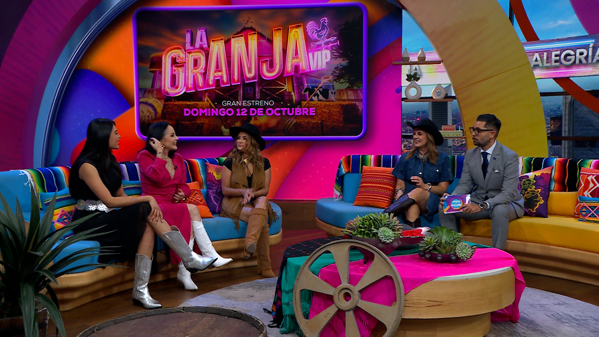 La Granja VIP: Así destaparon a Lola Cortés, Linet Puente y Flor Rubio como críticas