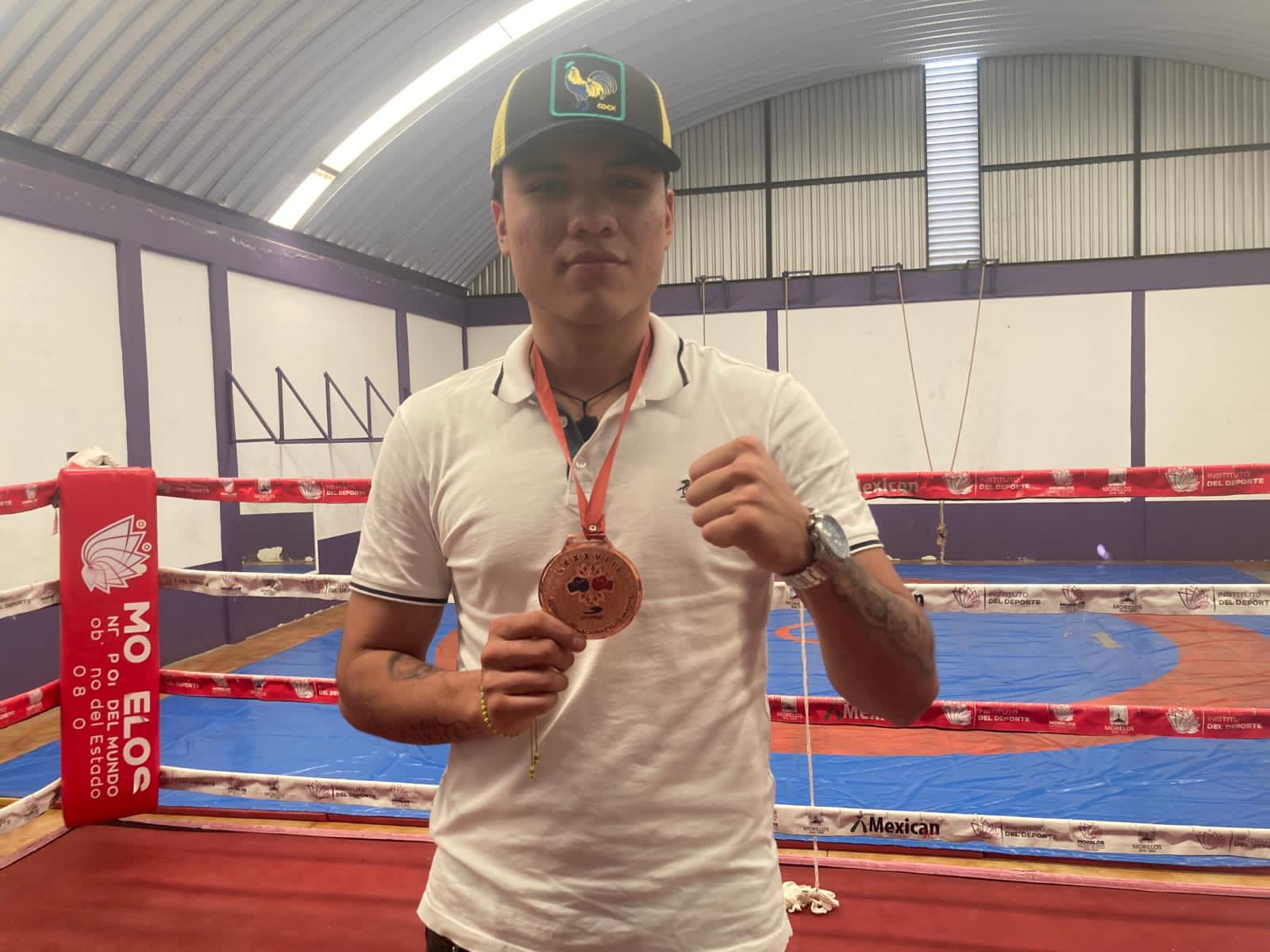 Boxeador morelense Jahir Ruiz busca estar en las Olimpiadas