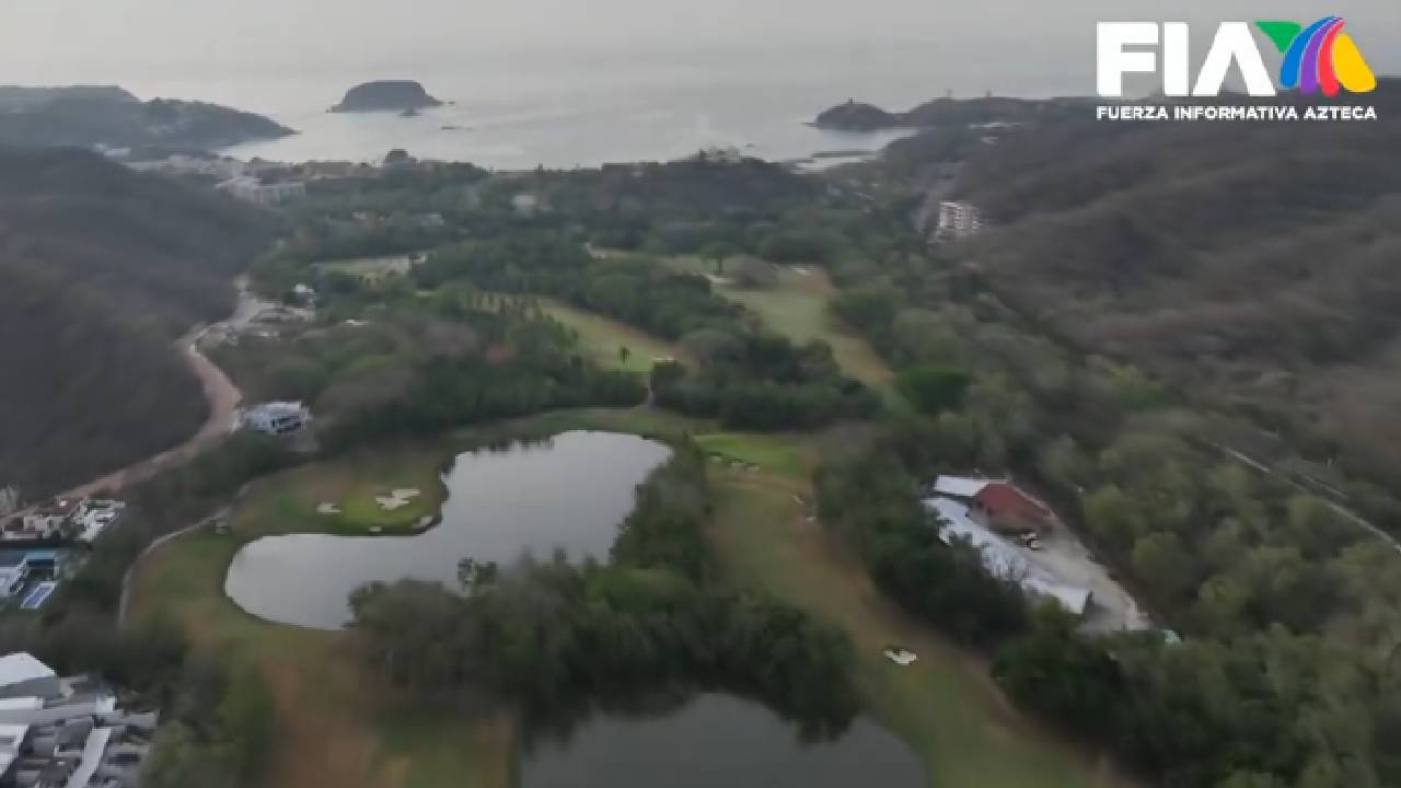 Continúan las mentiras del Gobierno Federal sobre el club de Golf ...