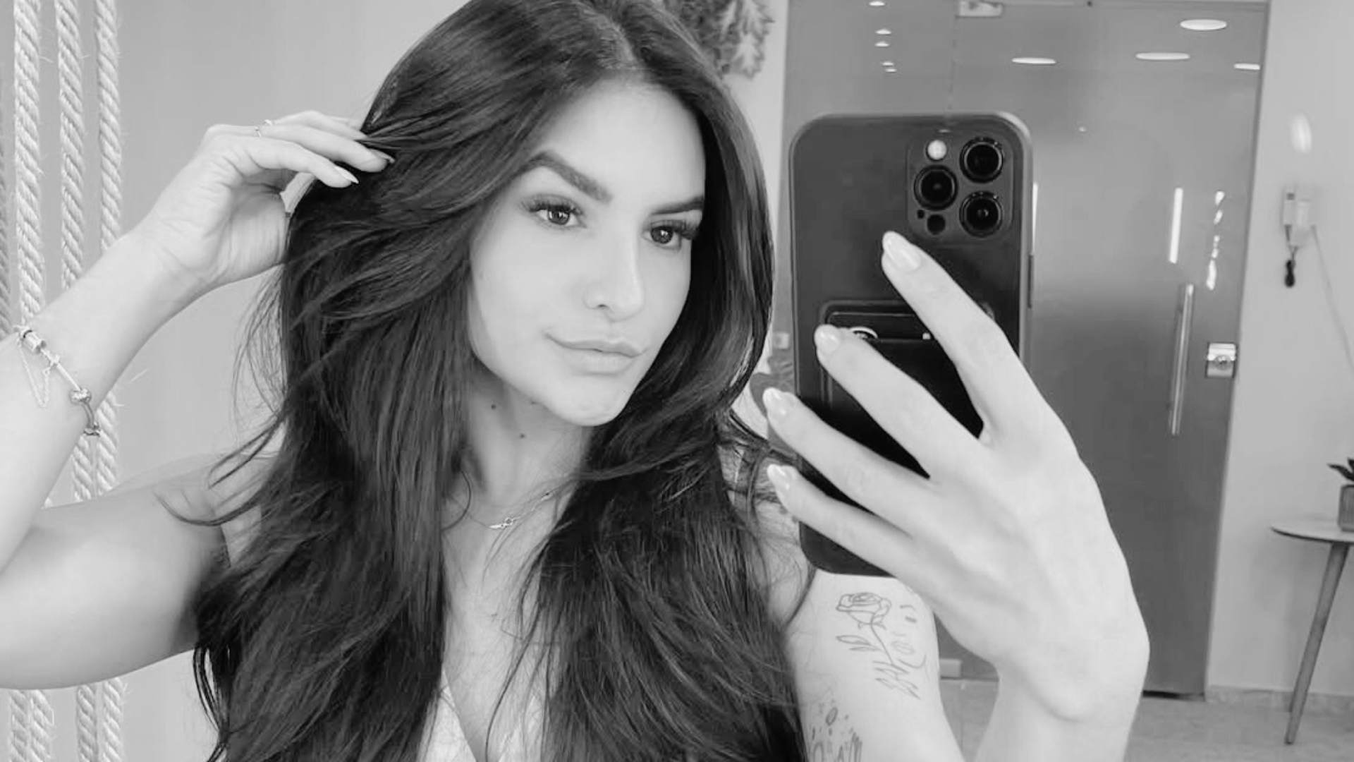 Muere Luanna Araujo influencer brasileña el día de su cumpleaños junto a su prometido