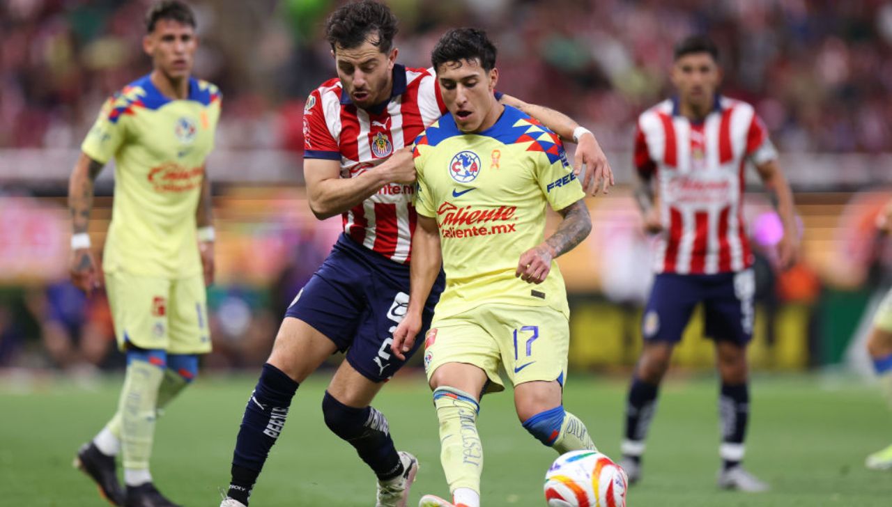 Chivas vs América en vivo: Minuto a minuto del Clásico Nacional