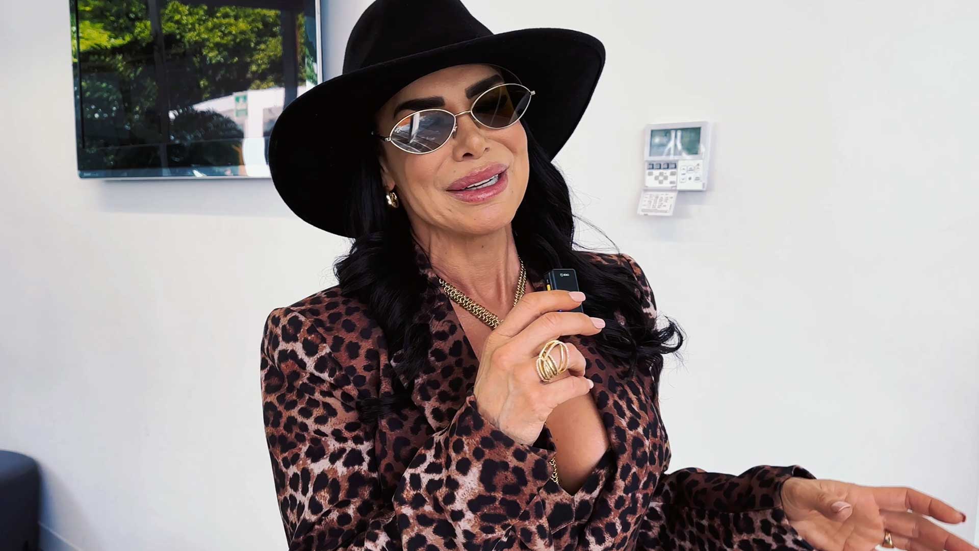 La Granja VIP: Tour de medios de Lis Vega