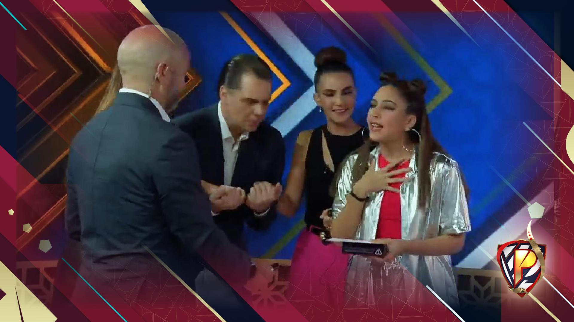 ¡Toques, Toques! Poly Díaz puso a sufrir a todos | Mundial de la Comedia