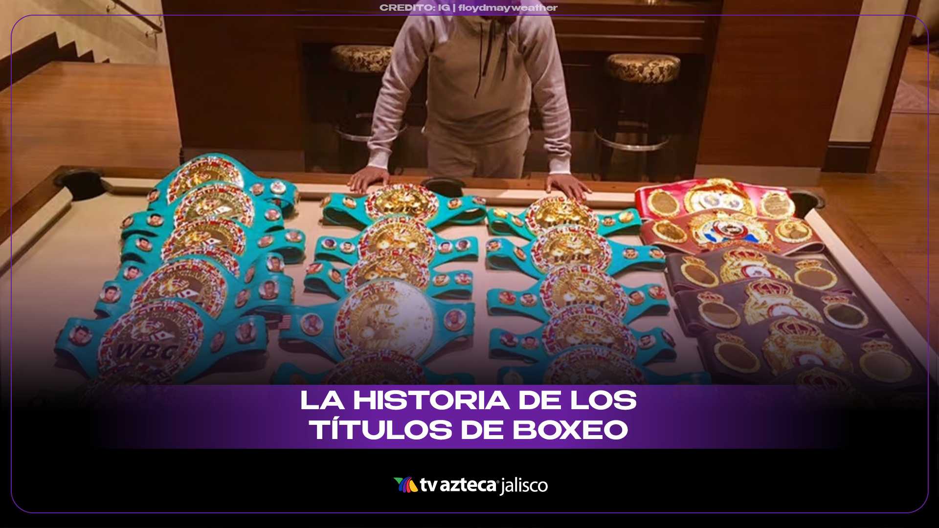 El Origen de los Cinturones de Boxeo: ¿Quién Regala el Título Mundial?