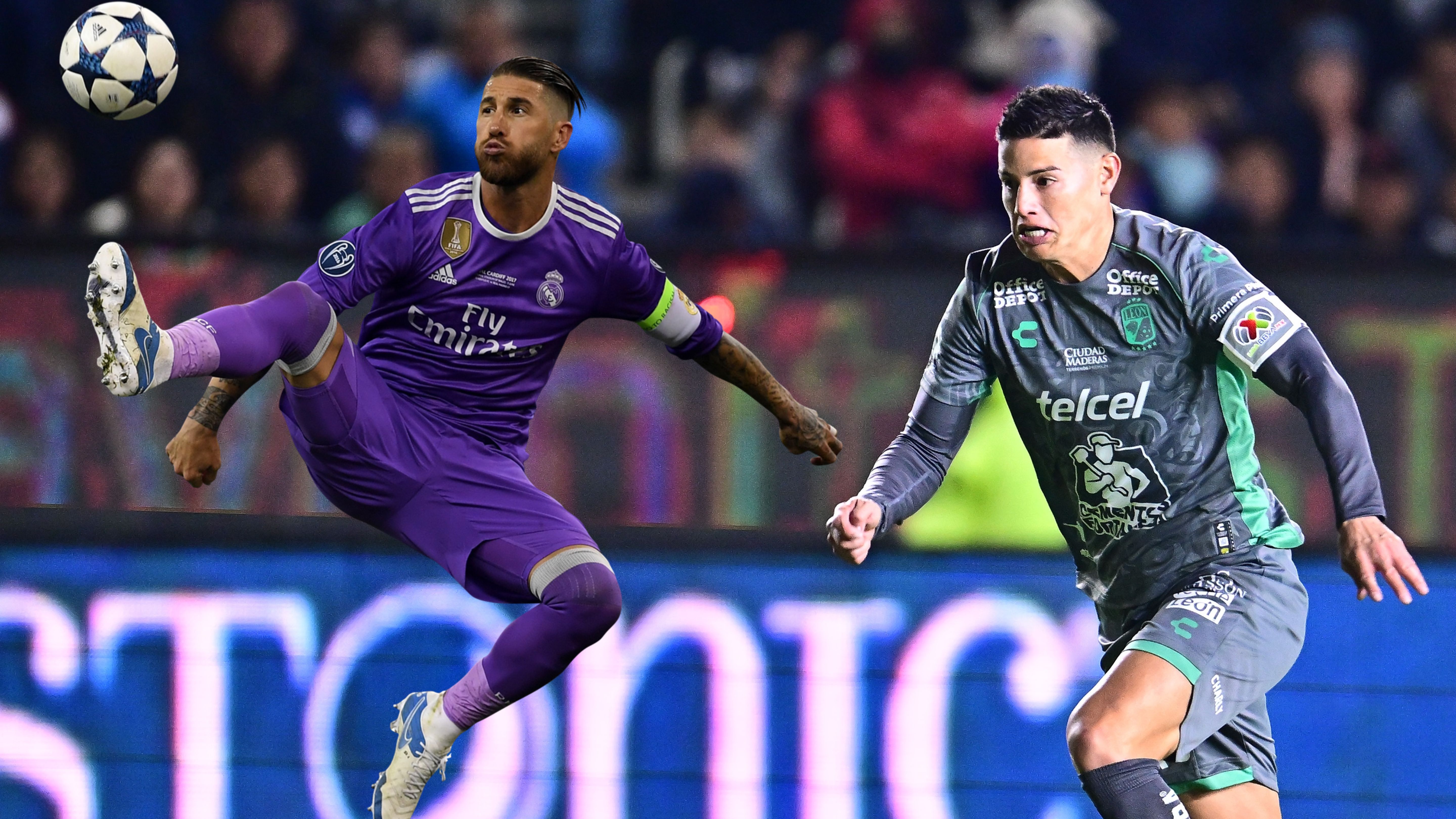 Bombazo cerca de Liga MX, acompañando a James Rodríguez y el inmimente ...