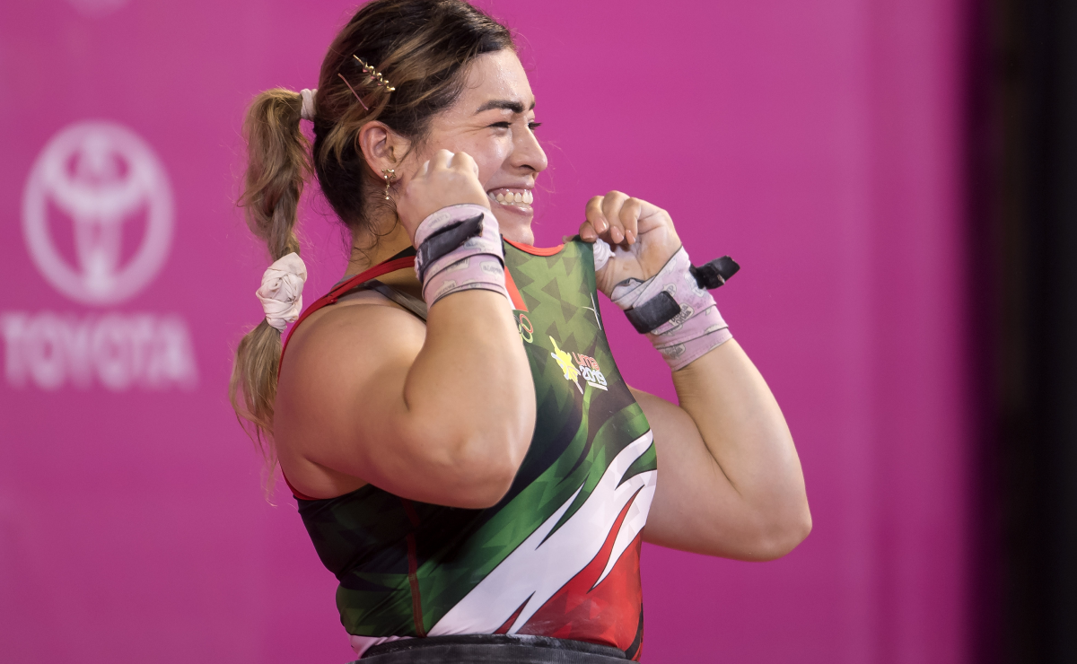 Conoce a Aremi Fuentes Zavala medallista mexicana
