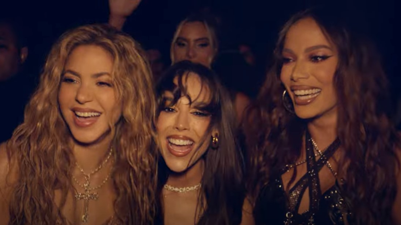 Shakira: estrena video oficial de Soltera, las mujeres ya no lloran