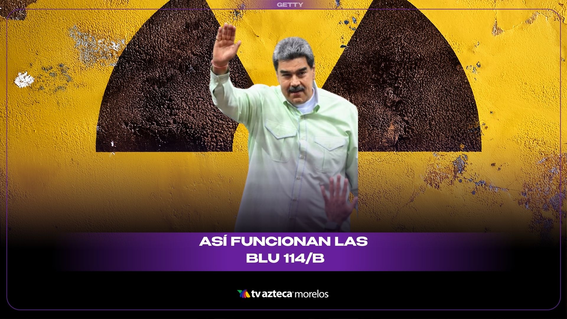 BLU-114/B: la “bomba de apagón” que puede dejar a una ciudad sin ...