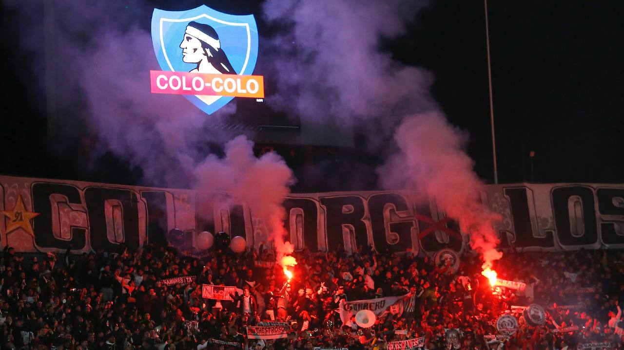 VIDEOS del desplome en Estadio Monumental de Colo-Colo de Chile
