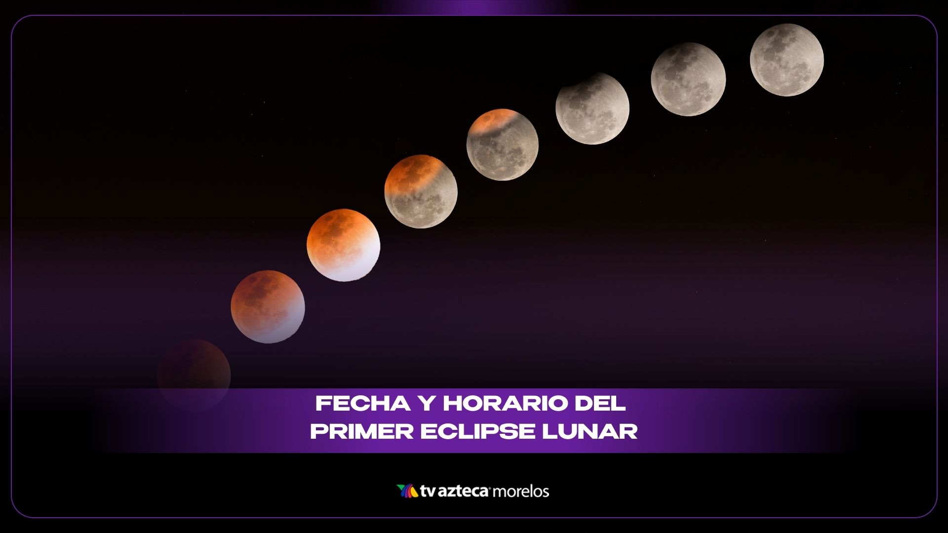 Eclipse lunar 3 de marzo de 2026: horario en México y su poderoso ...