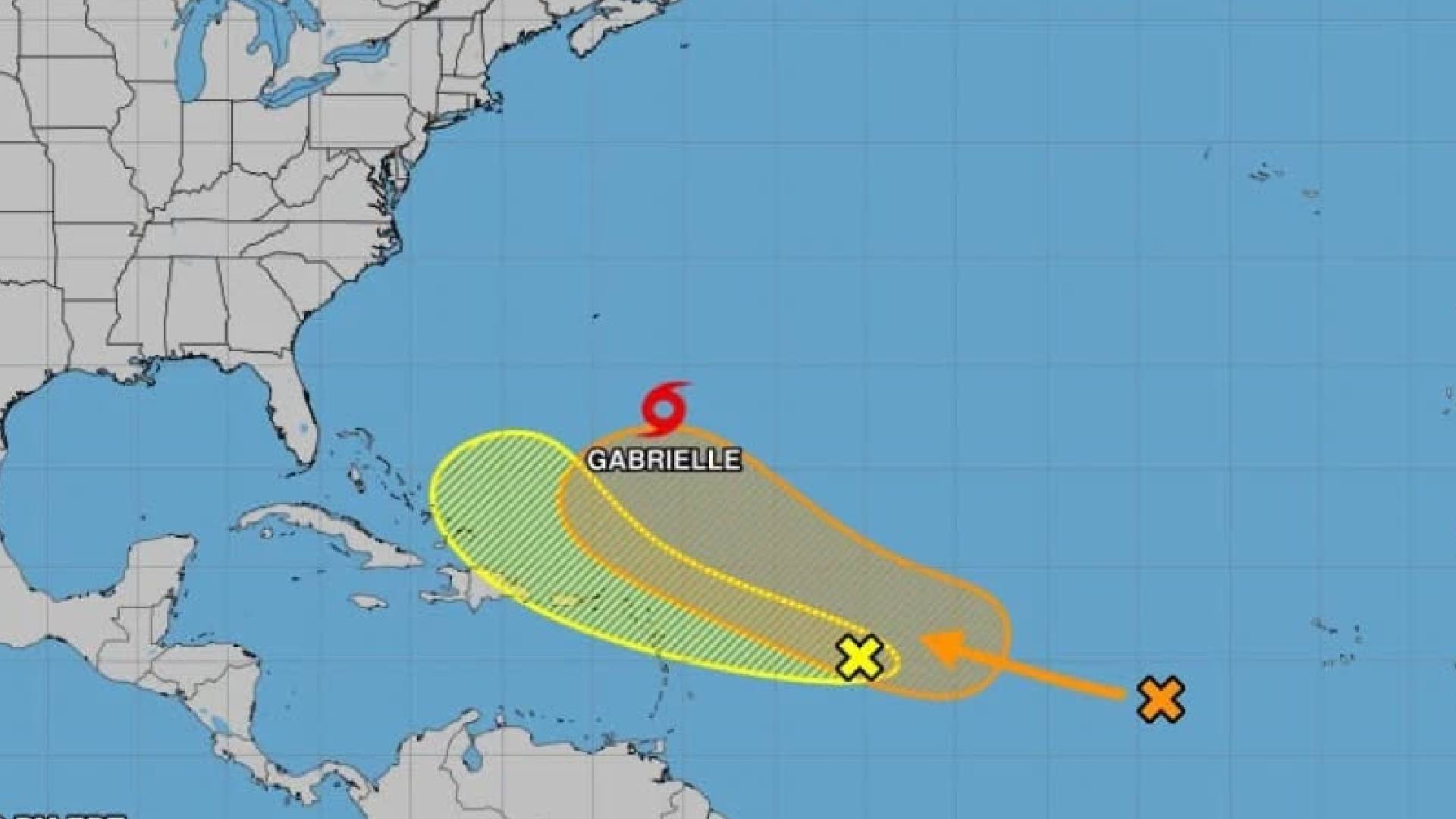 Bajo vigilancia dos zonas de baja presión en el Atlántico: A esta distancia están de Quintana Roo