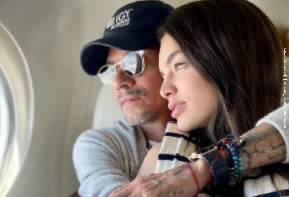 FOTOS | Bebé de Marc Anthony y Nadia Ferreira quedará protegido en caso ...