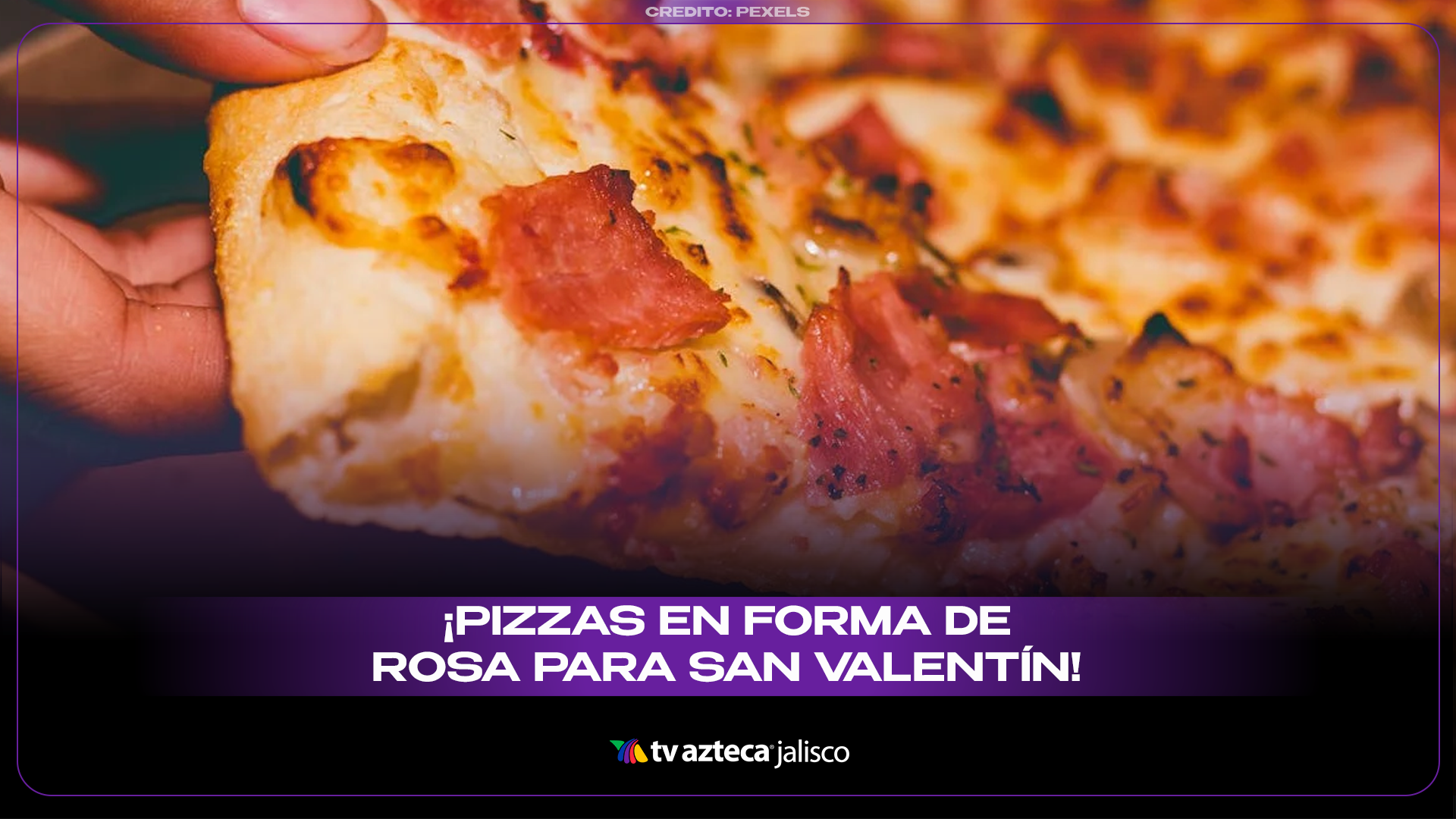 San Valentín: ¿Cómo hacer rosas comestibles de pizza para tu crush el ...