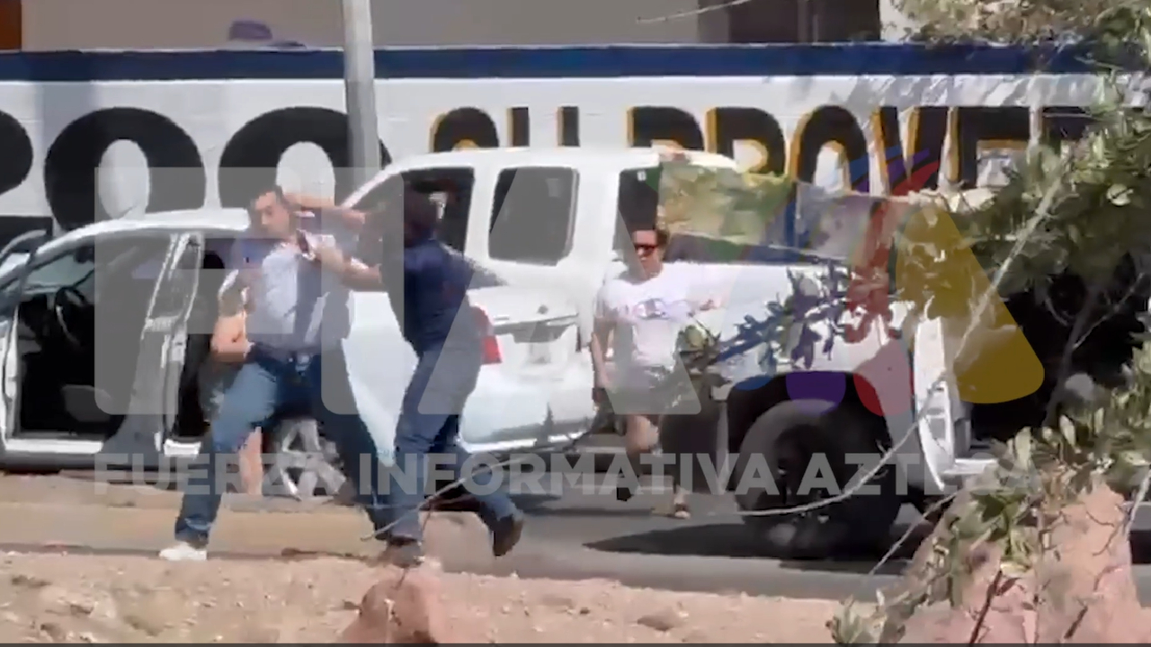 Conductores se agarran a golpes en la Teófilo Borunda y Sacramento ...