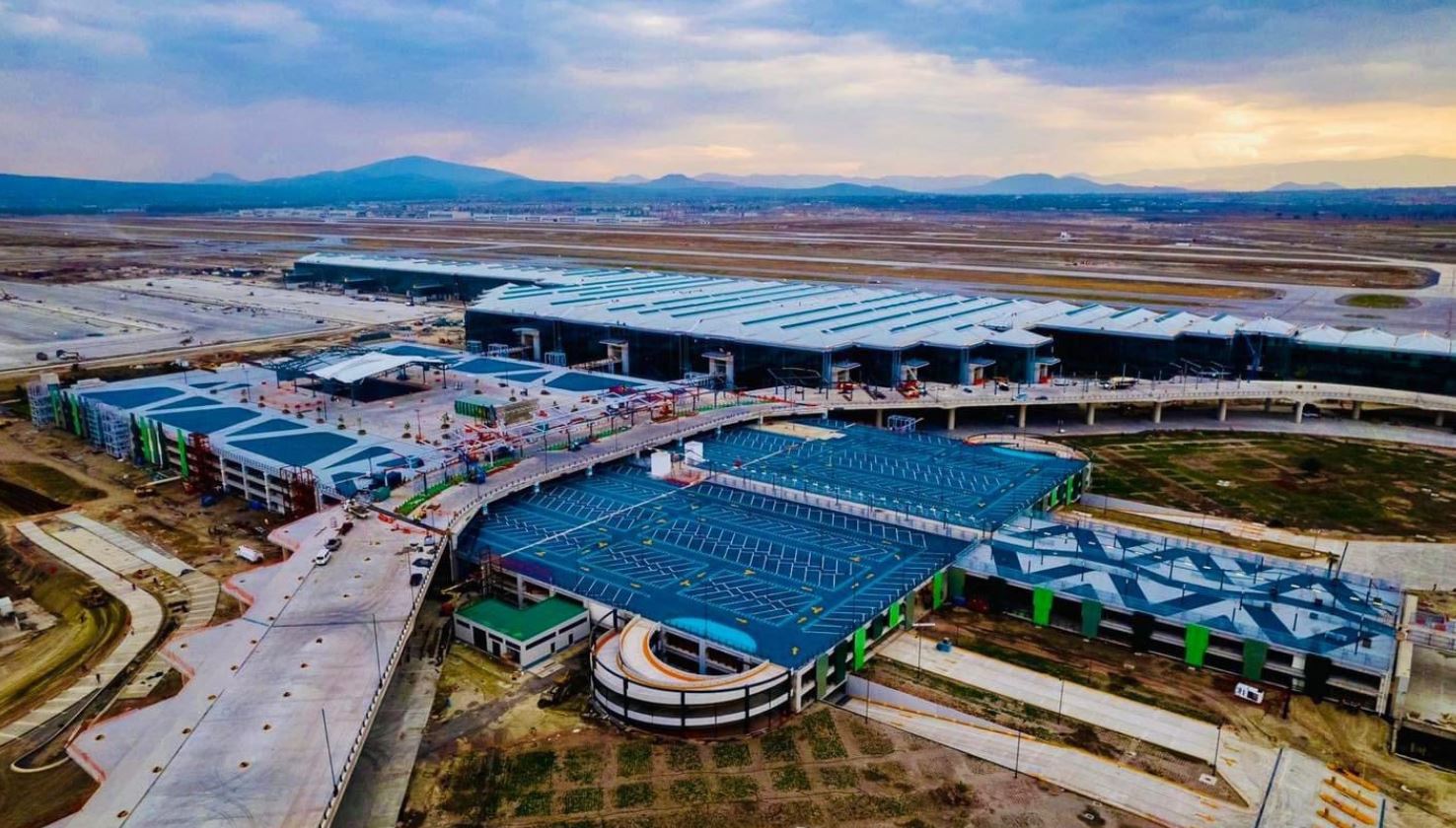 Estos son los costos, tiempos y rutas para llegar al AIFA