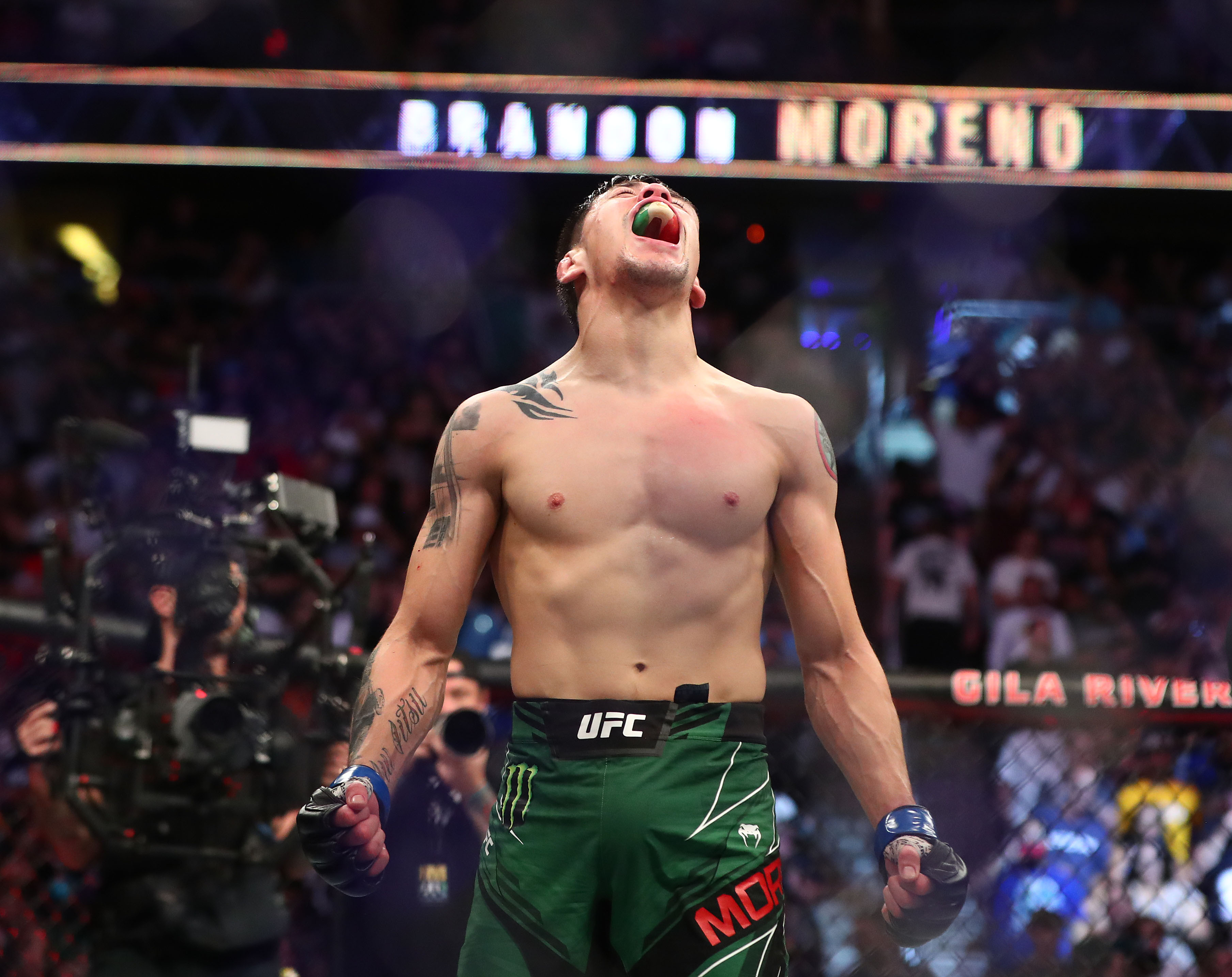 Todo lo que tienes que saber de Brandon Moreno, campeón de la UFC