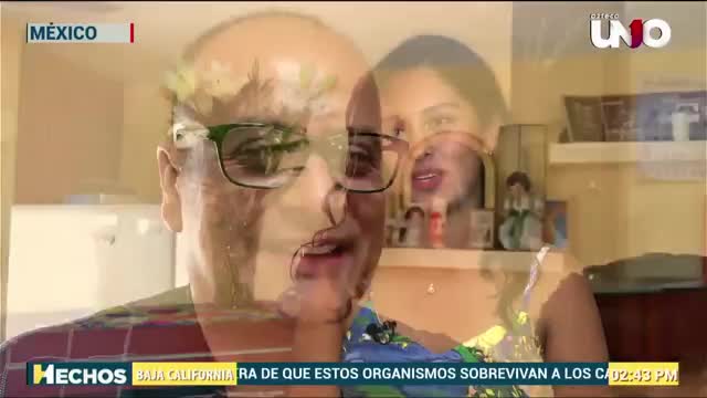 VIDEO: Vania es una alumna de excelencia y ahora estudiará en Texas