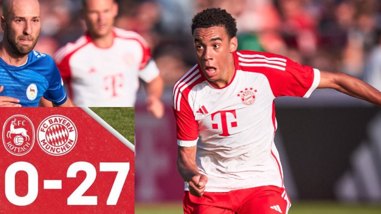 Goleada del Bayern Múnich causa conmoción, derrotaron 27-0 al Rottach ...