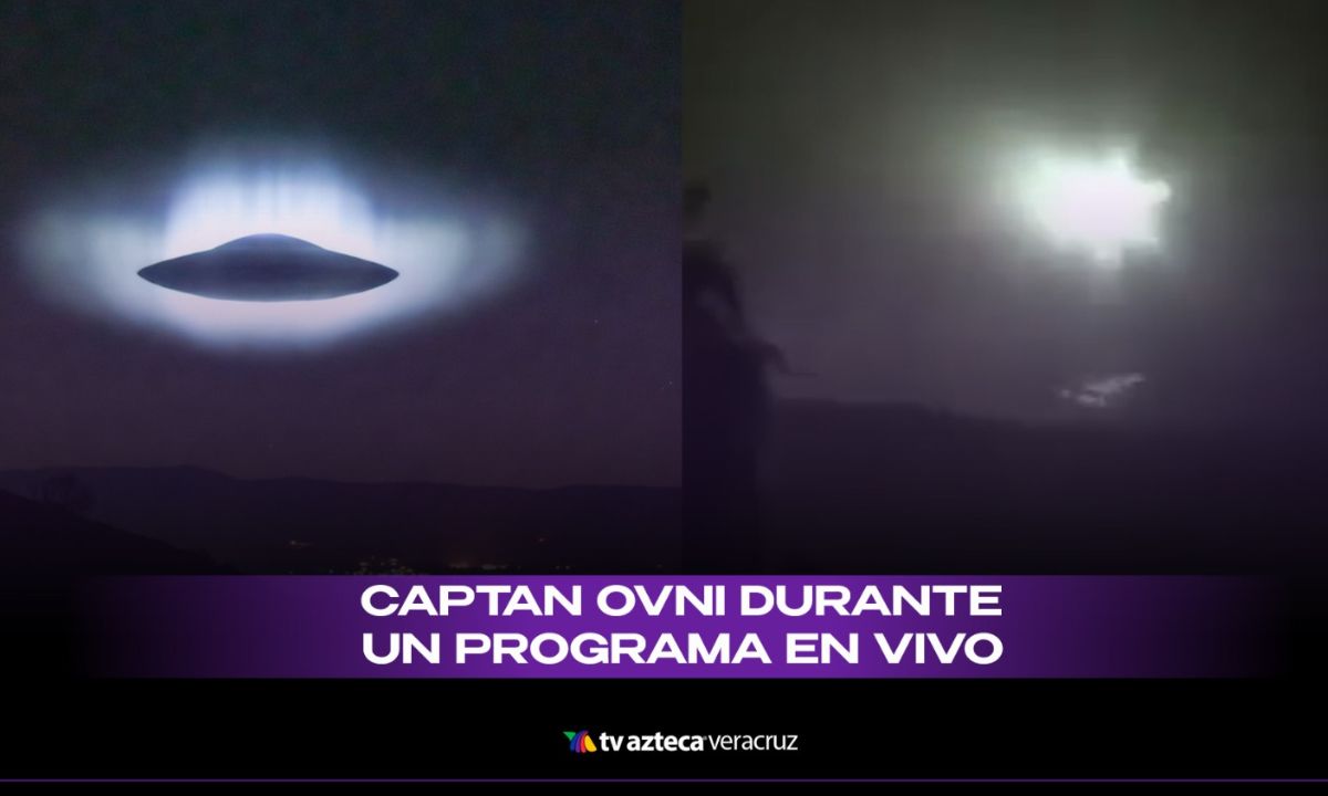 Avistamiento OVNI durante programa en vivo: ¿Cómo ocurrió?