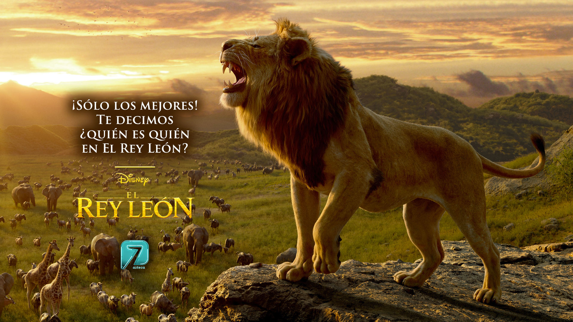 Fotos | ¡Sólo los mejores! ¿Quién es quién en El Rey León?
