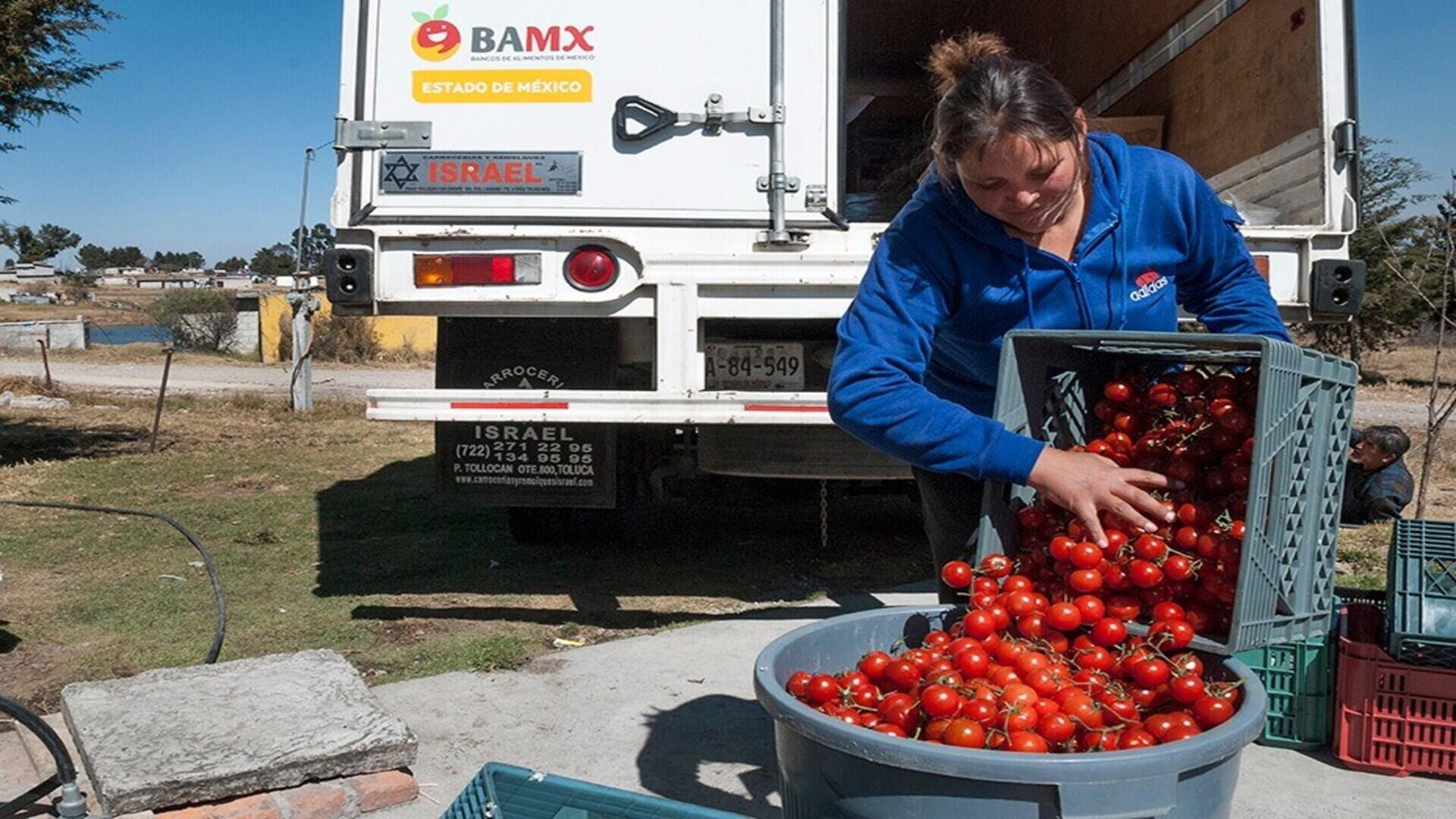 La Red BAMX lanza la Colecta Nacional Alimenta de este año 2023