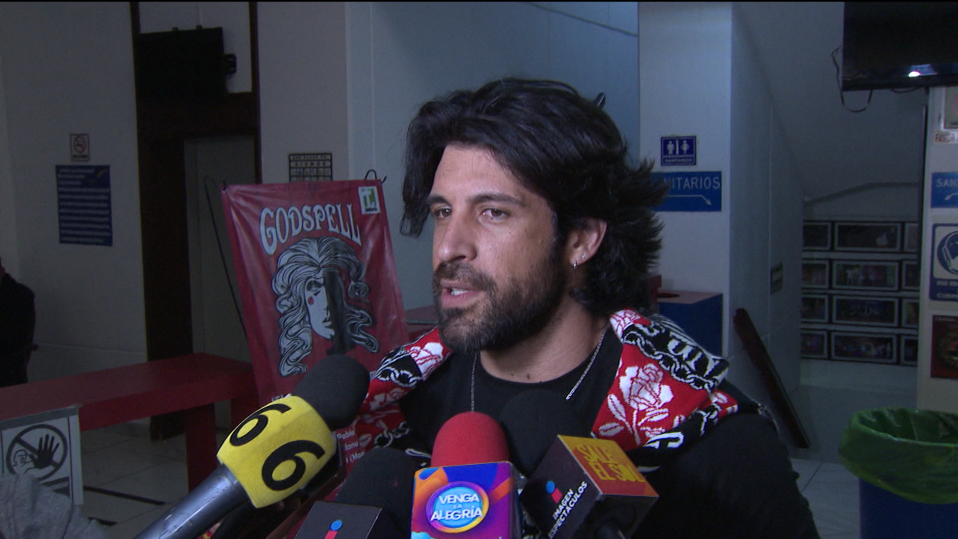 Silverio Rocchi habla de las acusaciones de padre ausente