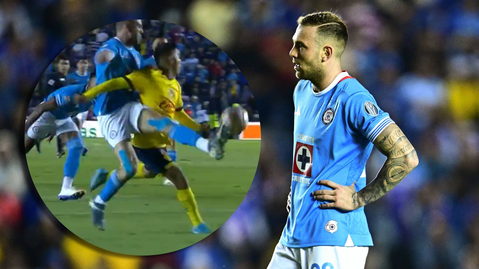 Penal de Rotondi a Chiquito Sánchez: revelan audios del VAR del Cruz ...