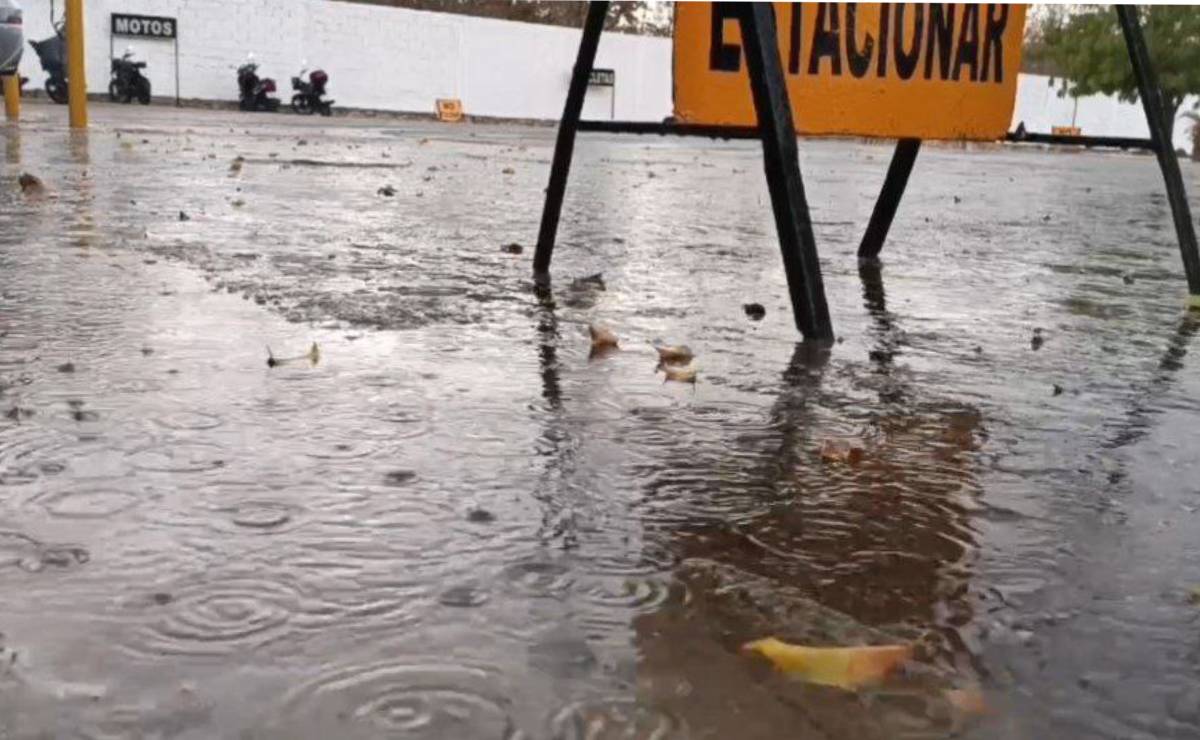 Fuertes lluvias en Mérida sorprende este martes 11 de junio